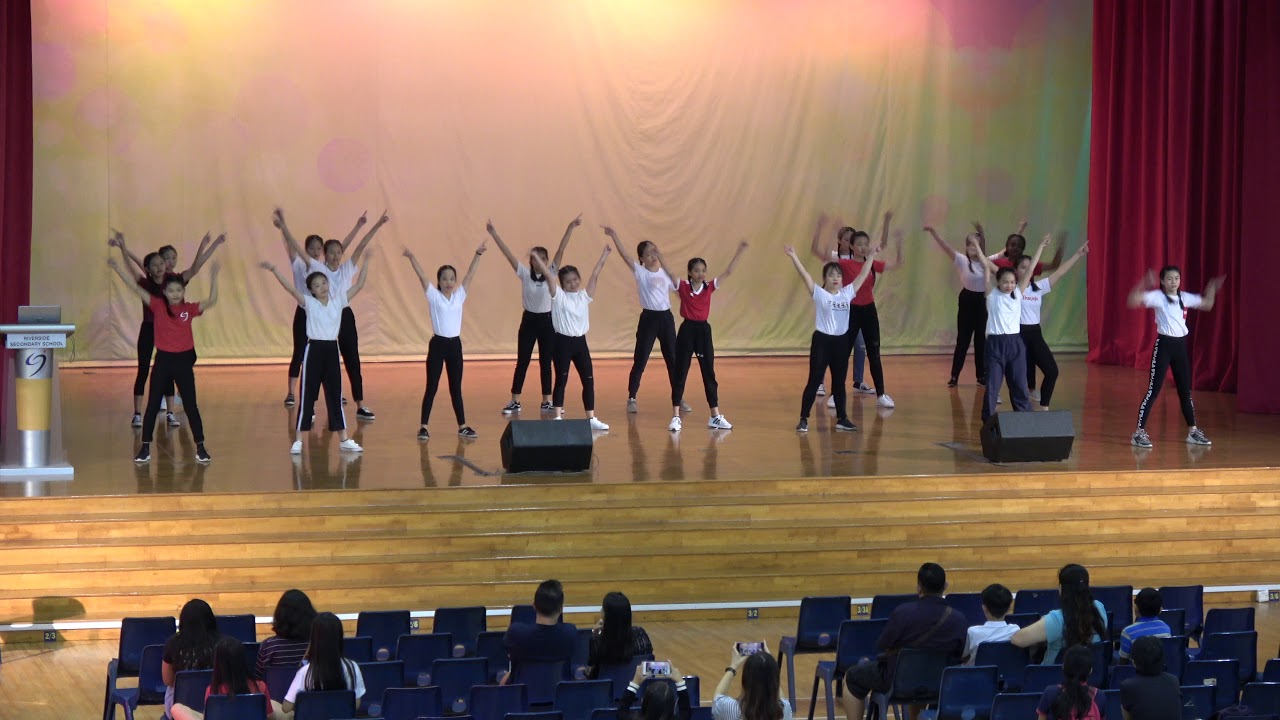 Riverside SS Open House 2019 - Modern Dance - YouTube
