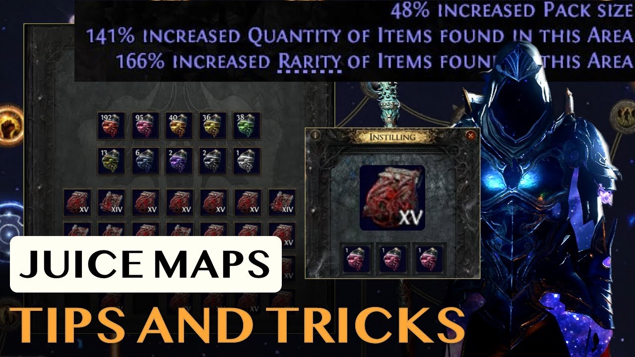 How to Juice Maps in PoE 2 | T15 Waystones Guide, Tips and Tricks - YouTube