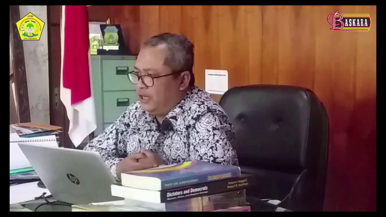 Kuliah Umum "NEGARA dan CORONA" - Dr. Sutoro Eko Yunanto - YouTube