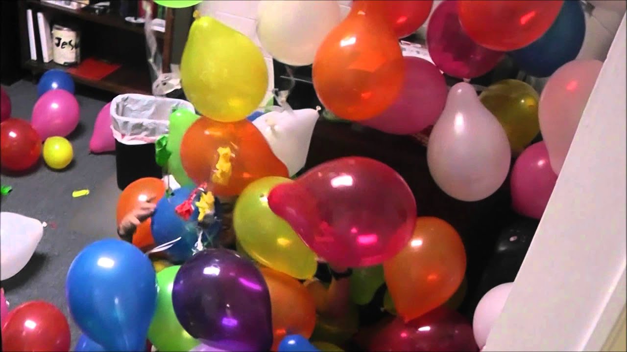 FAILED BALLOON PRANK!! - YouTube