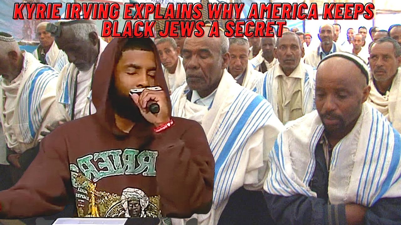 America hiding the secret that Black Americans are J3W people - YouTube