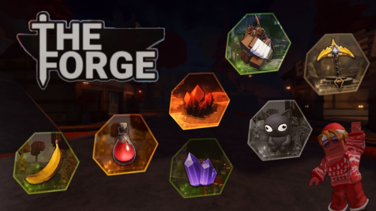 How to get ALL Quest Badges in The Forge - YouTube
