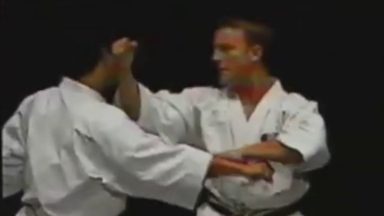 Bunkai Heian Nidan Karaté Shotokan - Michael Milon - YouTube