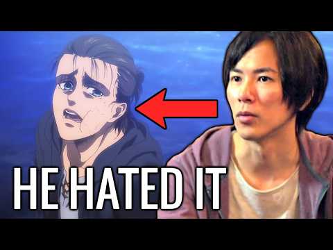 Attack on Titan Author Hated the Ending and Was Forced to Write It
