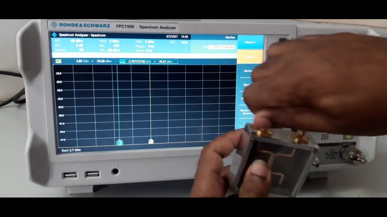 1 6 Directional Coupler- Return Loss VSWR Smith Chart Impedance ...