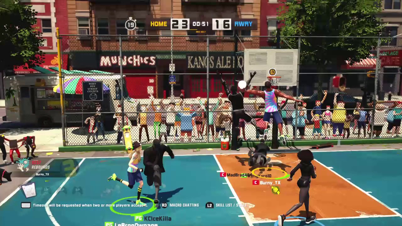 3on3 Freestyle Block into putback dunk - YouTube