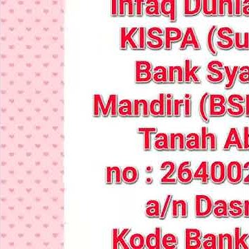 Bantuan Kaum Muslimin Indonesia Melalui Kispa - YouTube