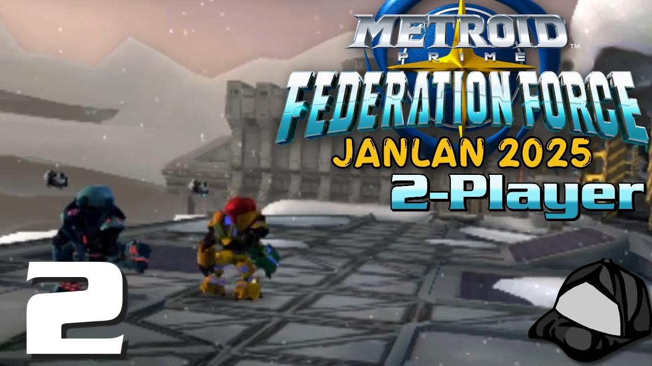 The Outpost - Part 2 [Co-Op] -💫Metroid Prime: Federation Force ...