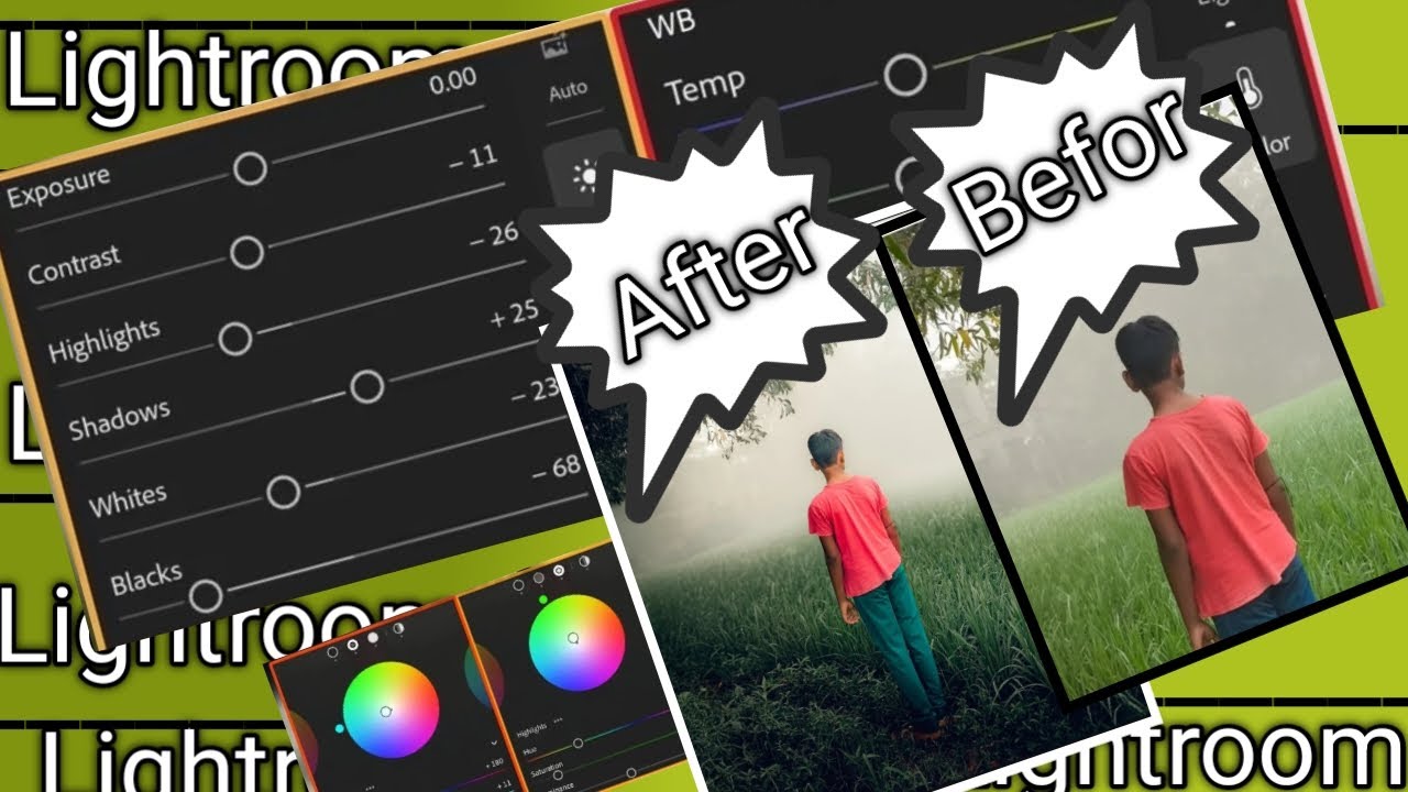 5 Step मैं Complete Lightroom photo editing Tutorial | Lightroom photo ...