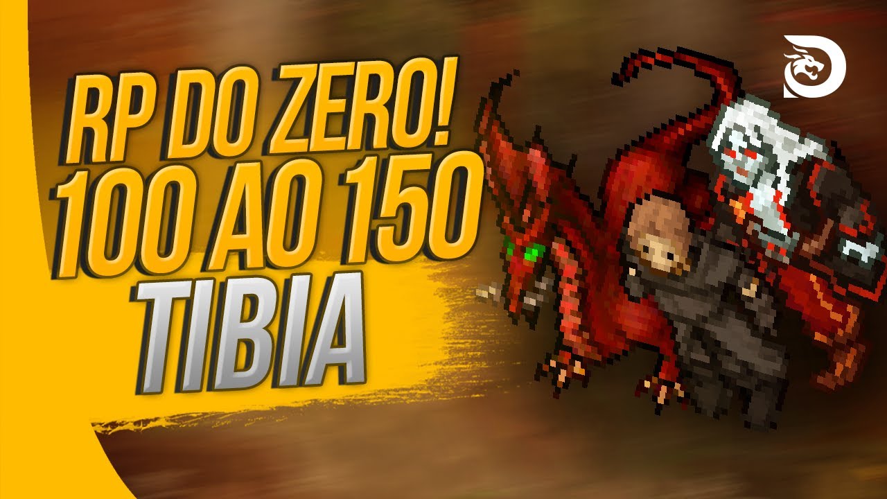 Tibia | UPANDO RP DO ZERO - Level 100 ao 150! DOUBLE EXP! - YouTube