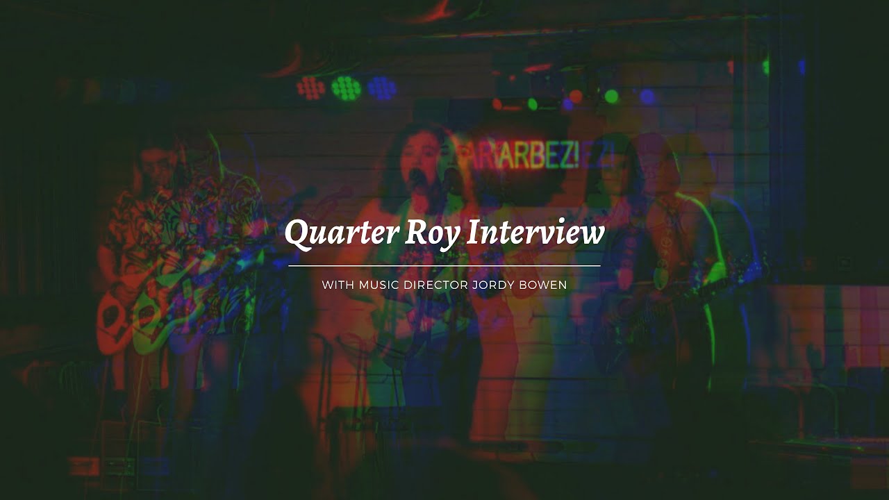 Quarter Roy | On the Screen - YouTube