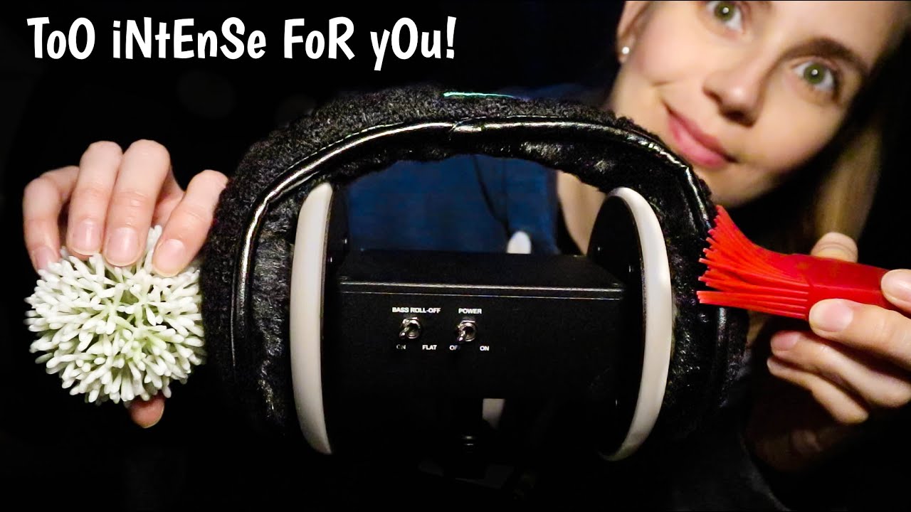 Warning! This ASMR video is too intense for you! Don't watch! - YouTube