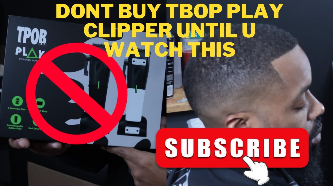 TPOB PLAY CLIPPER REVIEW AND FULL HAIRCUT TUTORIAL!!!!!!!! - YouTube