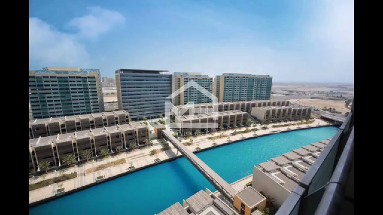 2BR Apartment, Al Sana 2, Al Raha Beach - YouTube