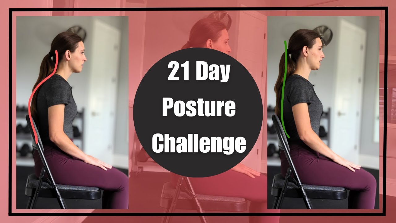 Day 1 21 Day FIX Posture Challenge - YouTube