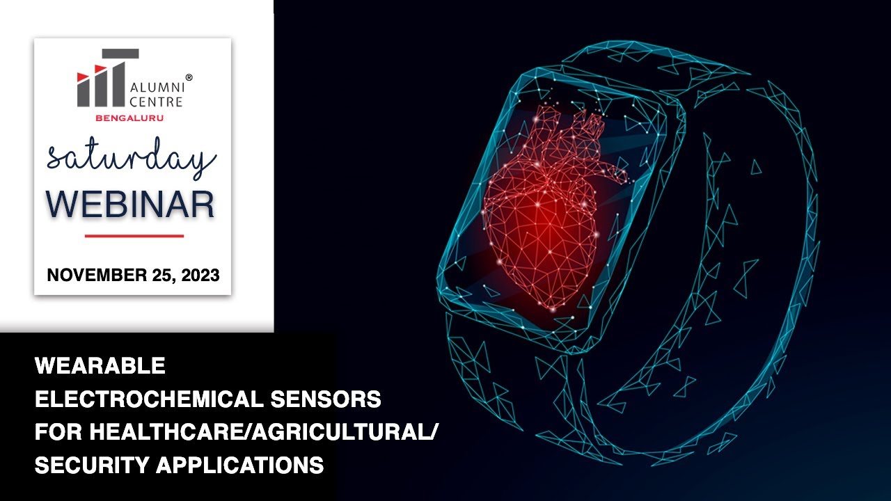 Wearable Electrochemical Sensors - An IITACB Webinar - YouTube