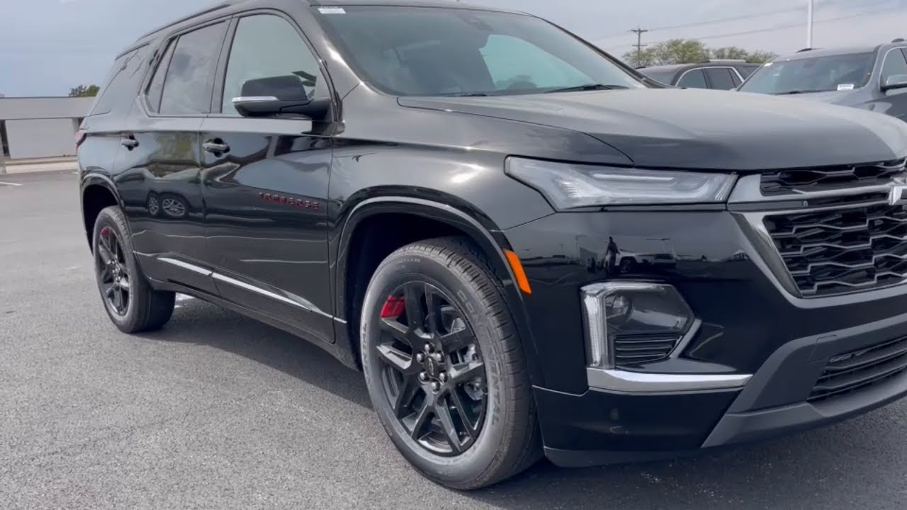 2023 Chevrolet Traverse Dublin, Powell, Hilliard, Columbus, Westerville ...
