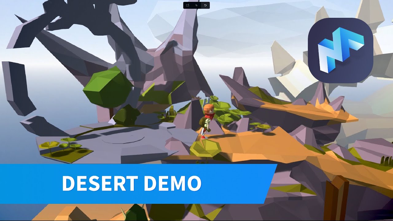 MANU Boy Adventures – Desert DEMO | MANU Video Game Maker - YouTube