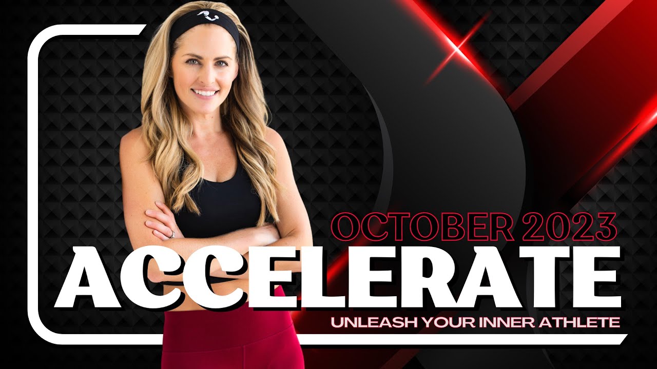 Accelerate Starts on Monday, October 2nd! Let's Do It!! - YouTube