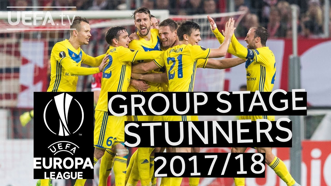 2017/18 #UEL Group Stage CRACKERS!! - YouTube