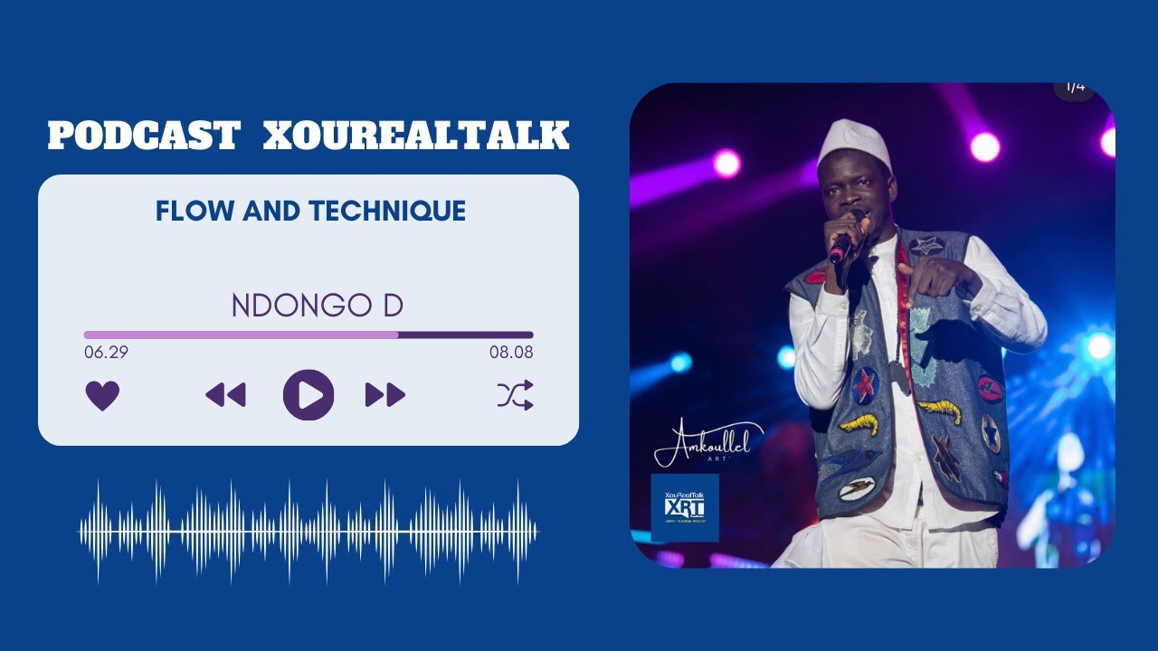 Flow et Technique de Rap, Ndonga D dévoile son secret - YouTube
