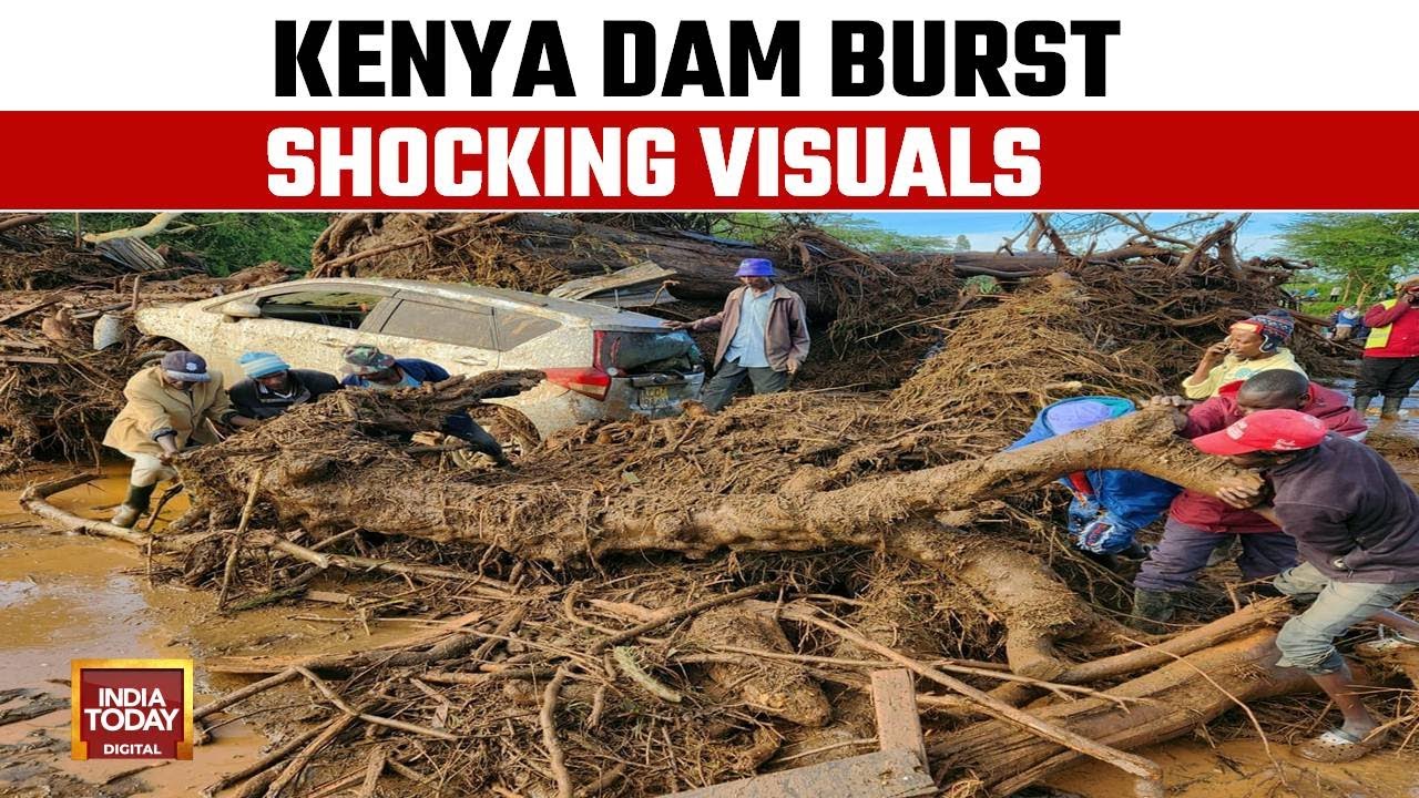 Kenya Dam Burst: Shocking Visuals Of Damage After Kenya Dam Bursts ...