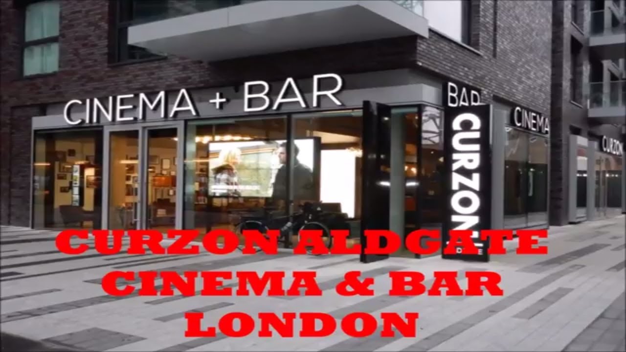 Curzon Aldgate Cinema & Bar - London Lounge Beats - YouTube