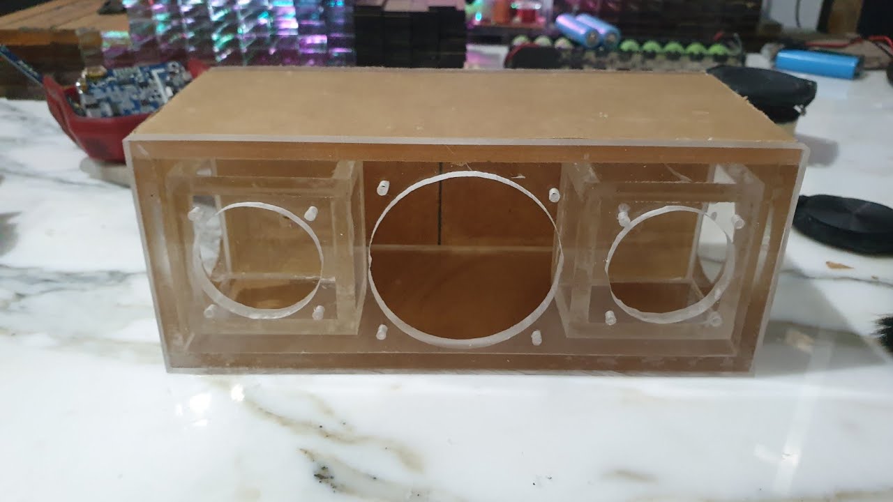 Diy Acrylic Glass Reboxing Awei Y699 - YouTube