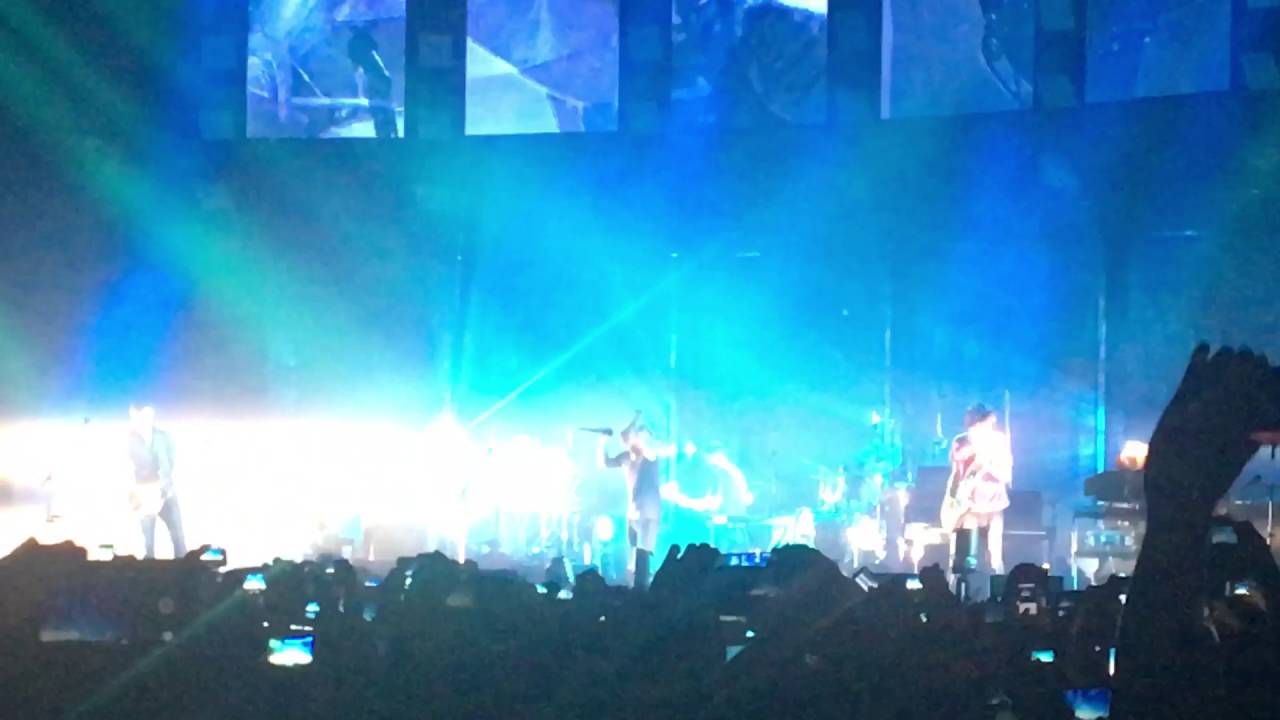 Creep Live - Radiohead en la Ciudad de México 2016 - YouTube