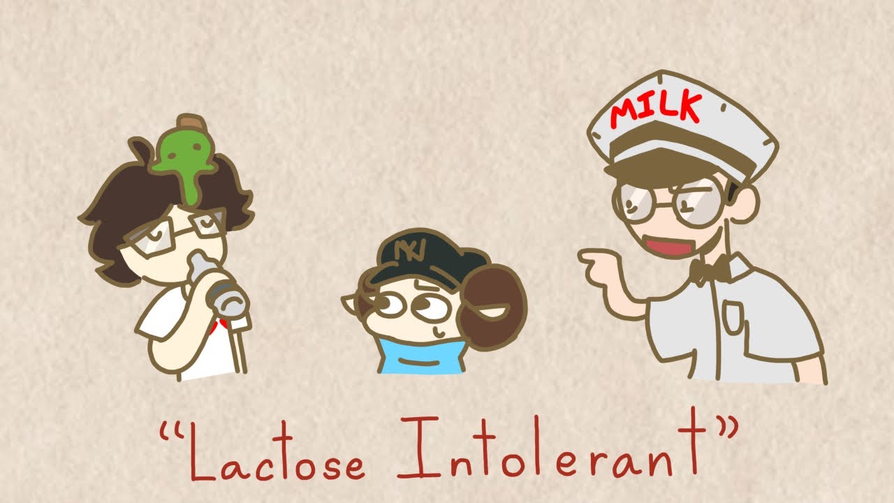 Lactose Intolerant (Chuckle Sandwich animation/meme) - YouTube