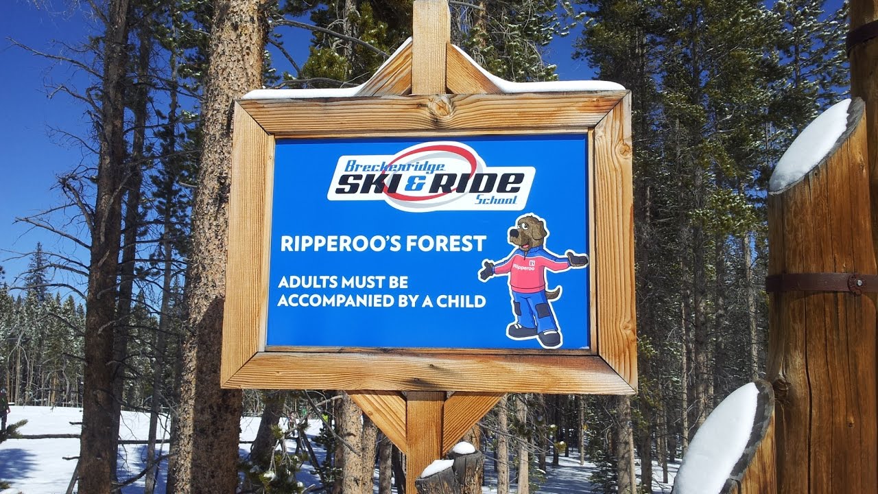 Breckenridge Mtn Tour: Ripperoo's Forest (Intermediate) - YouTube