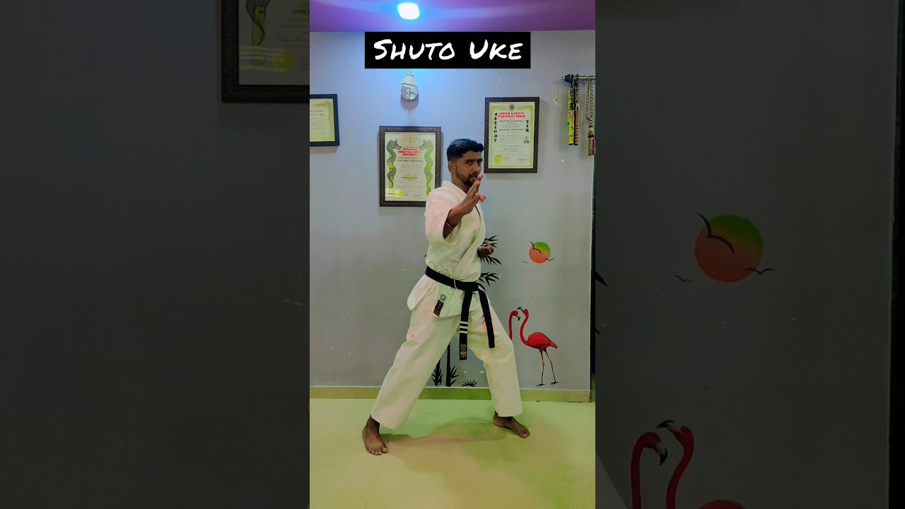 Shuto uke 🥋🥋 - YouTube