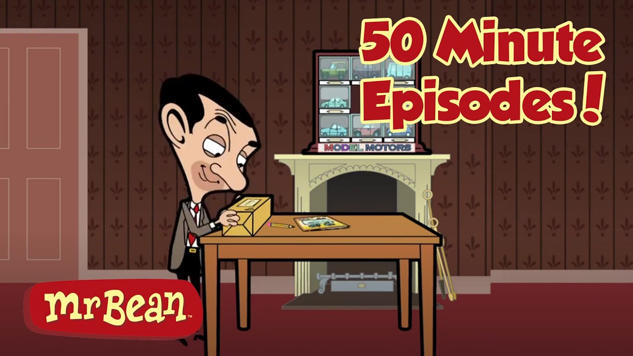 Parcel Bean | Mr Bean Animated Season 3 | Full Episodes | Mr Bean ...