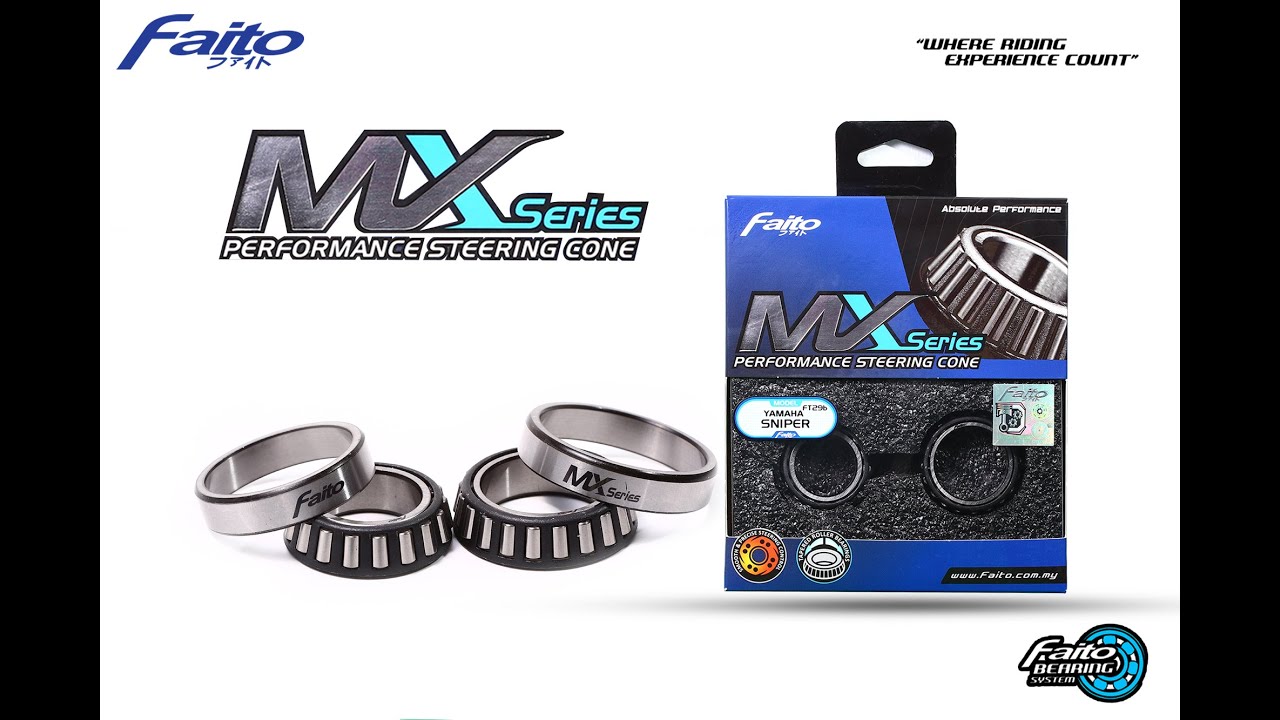 Faito Steering Cone MX Series - YouTube