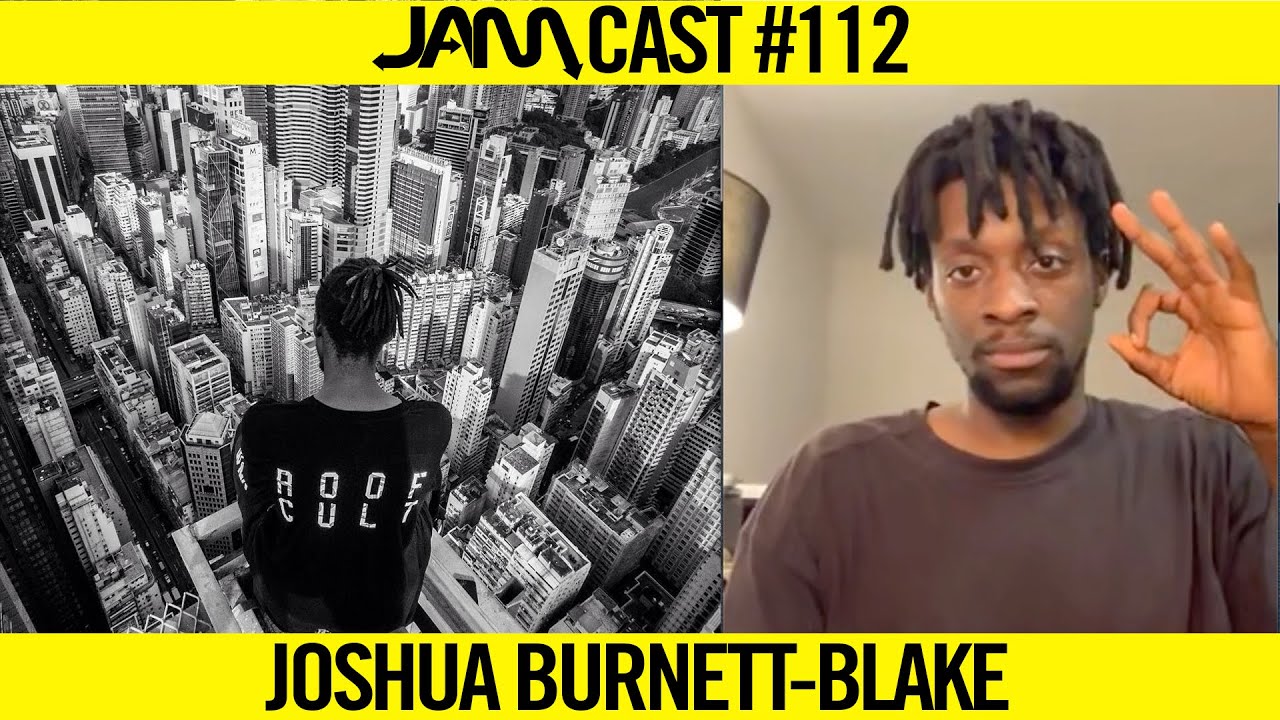STORROR TEAM MEMBER | JAMCast #112 - JOSHUA BURNETT-BLAKE - YouTube