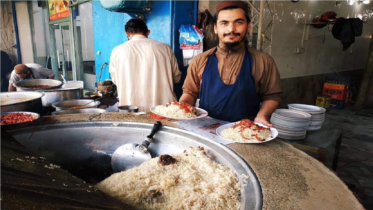 Tory Kabuli Pulao | Balchoi Saji | Troy Kebab House Charsadda Road ...