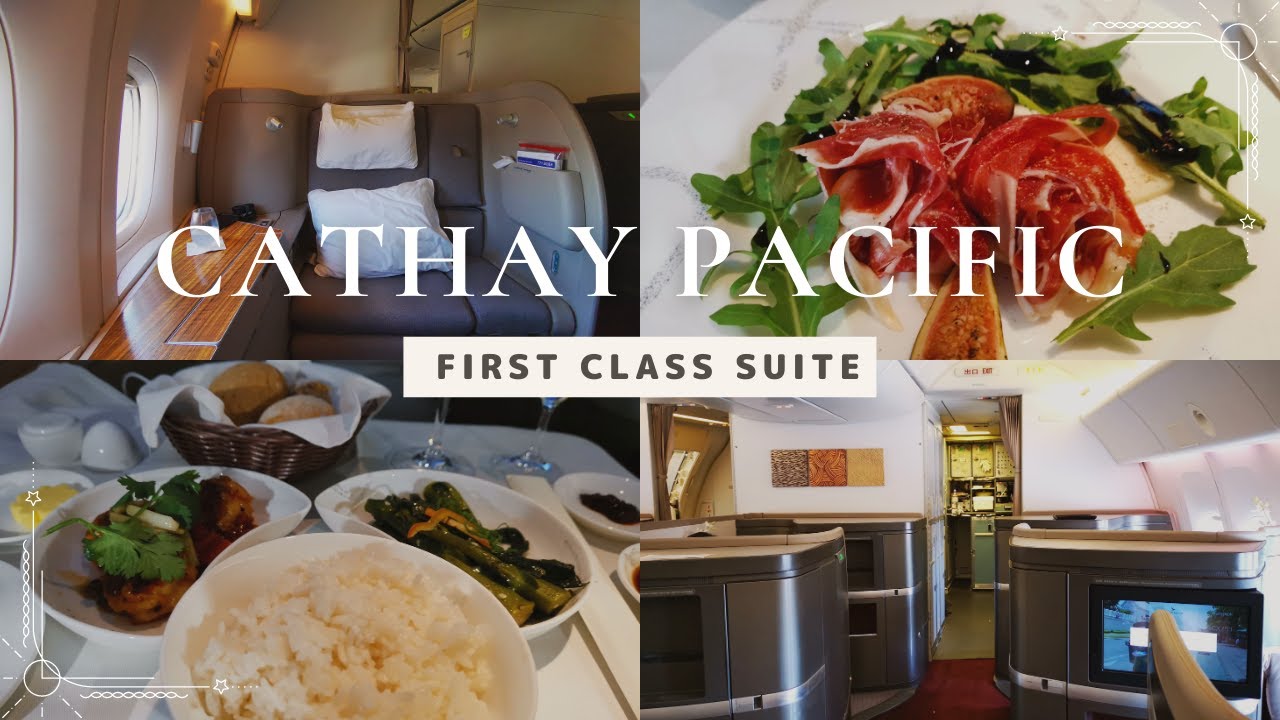 Cathay Pacific's First Class Suite is Back! - YouTube