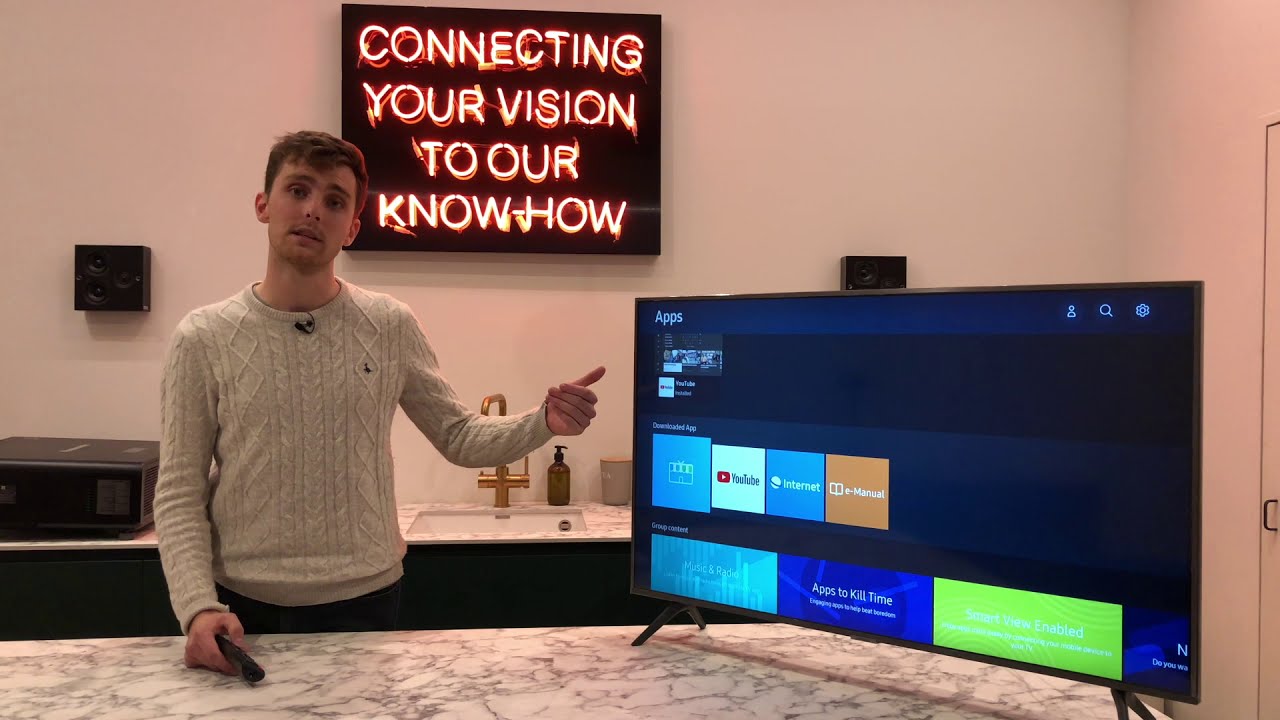 Tateside TV / Samsung Business TV - YouTube