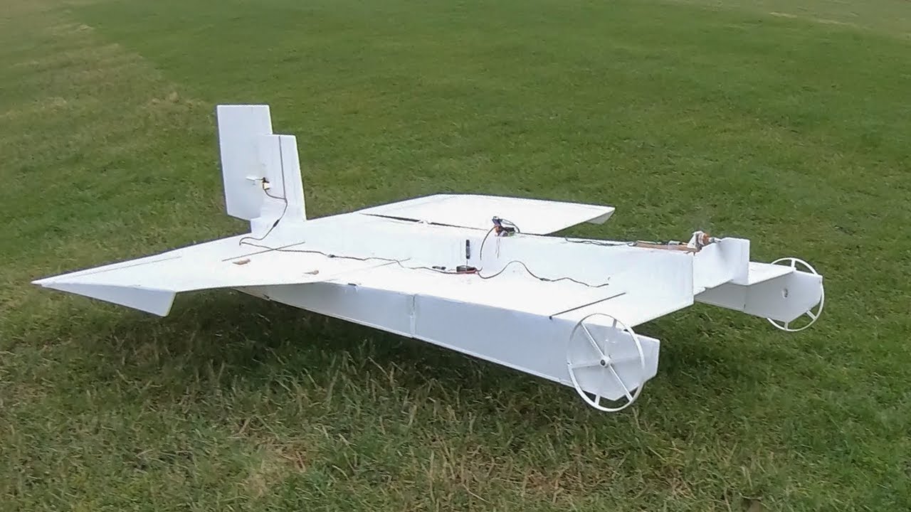 Bixel ground effect vehicle development. - YouTube