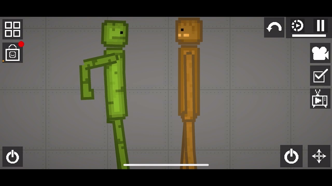 Melon playground has a new fight animation - YouTube