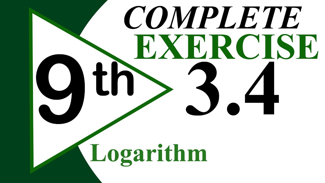 Exercise 3 4 Class 9 Use Log Tables To Find The Values Of Given Exercise 3 4 Class 9 Use Log Tables To Find The Values Of Given