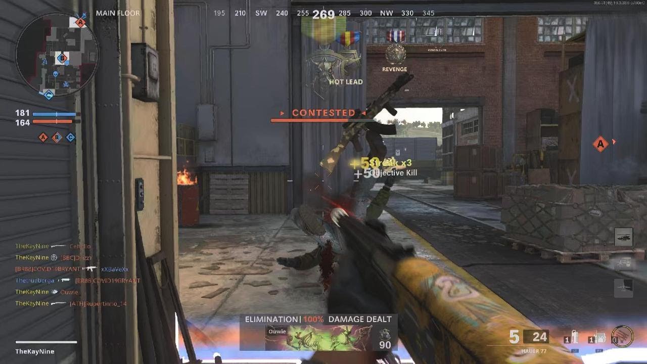 Call of Duty: Black Ops Cold War easy shotgun - YouTube
