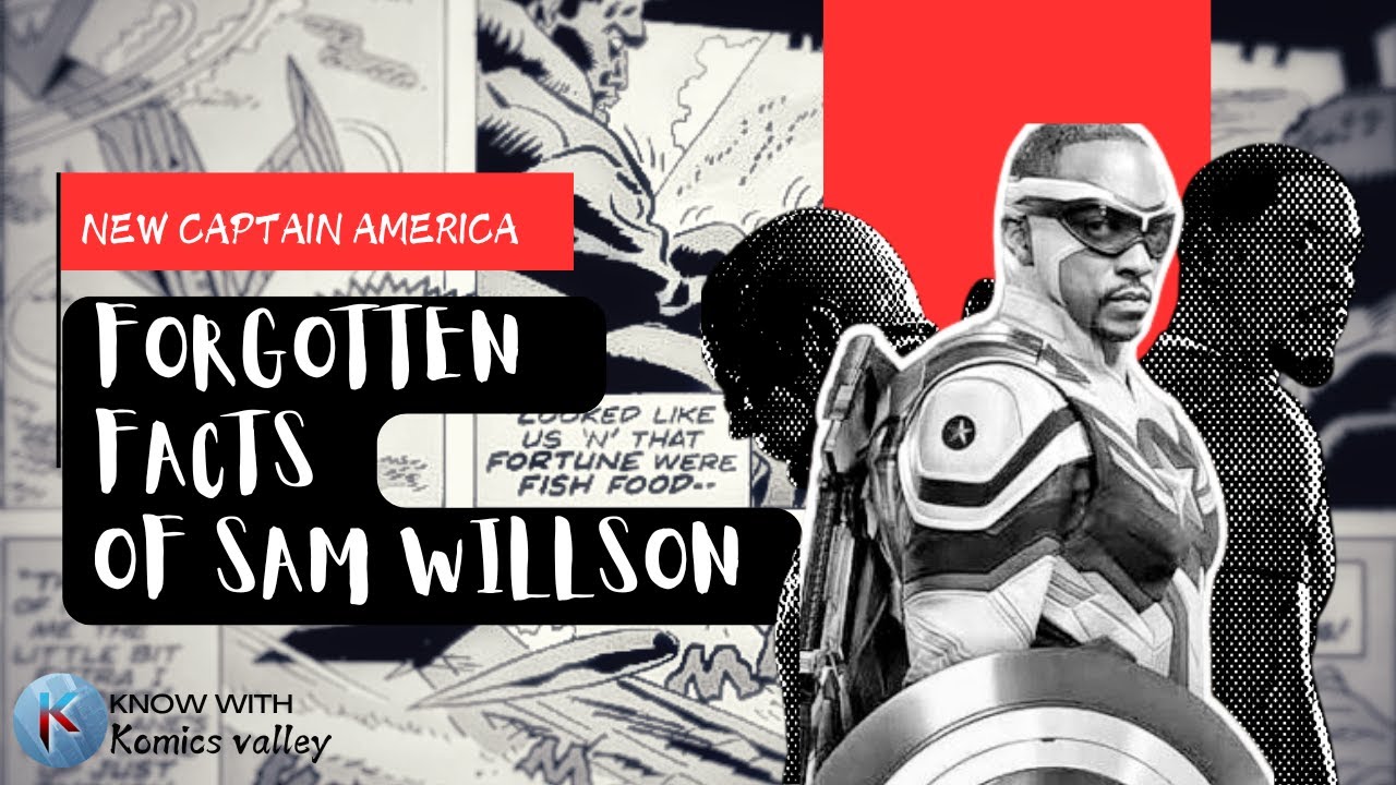 Brave New World : Forgotten Facts of Sam Willson || Captain Americaর যে ...