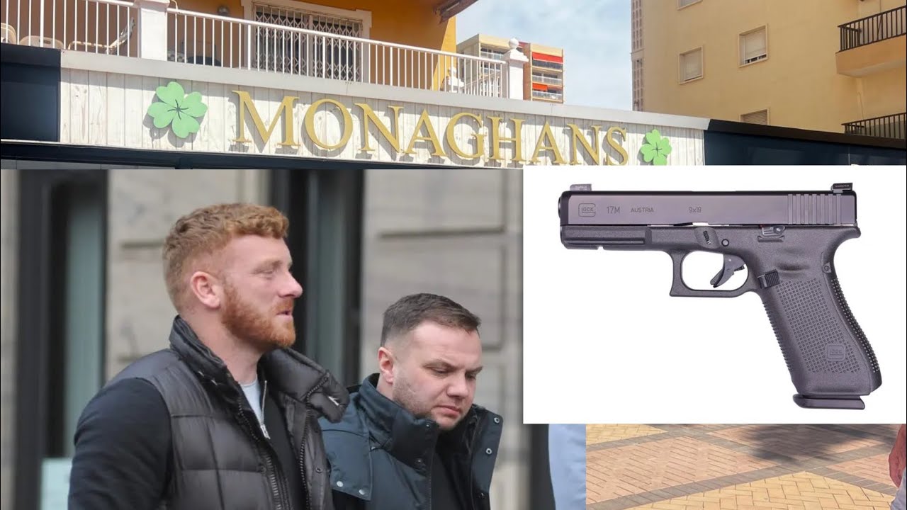 Ross Monaghan and Eddie Lyons jr gunned down out in Spain. - YouTube
