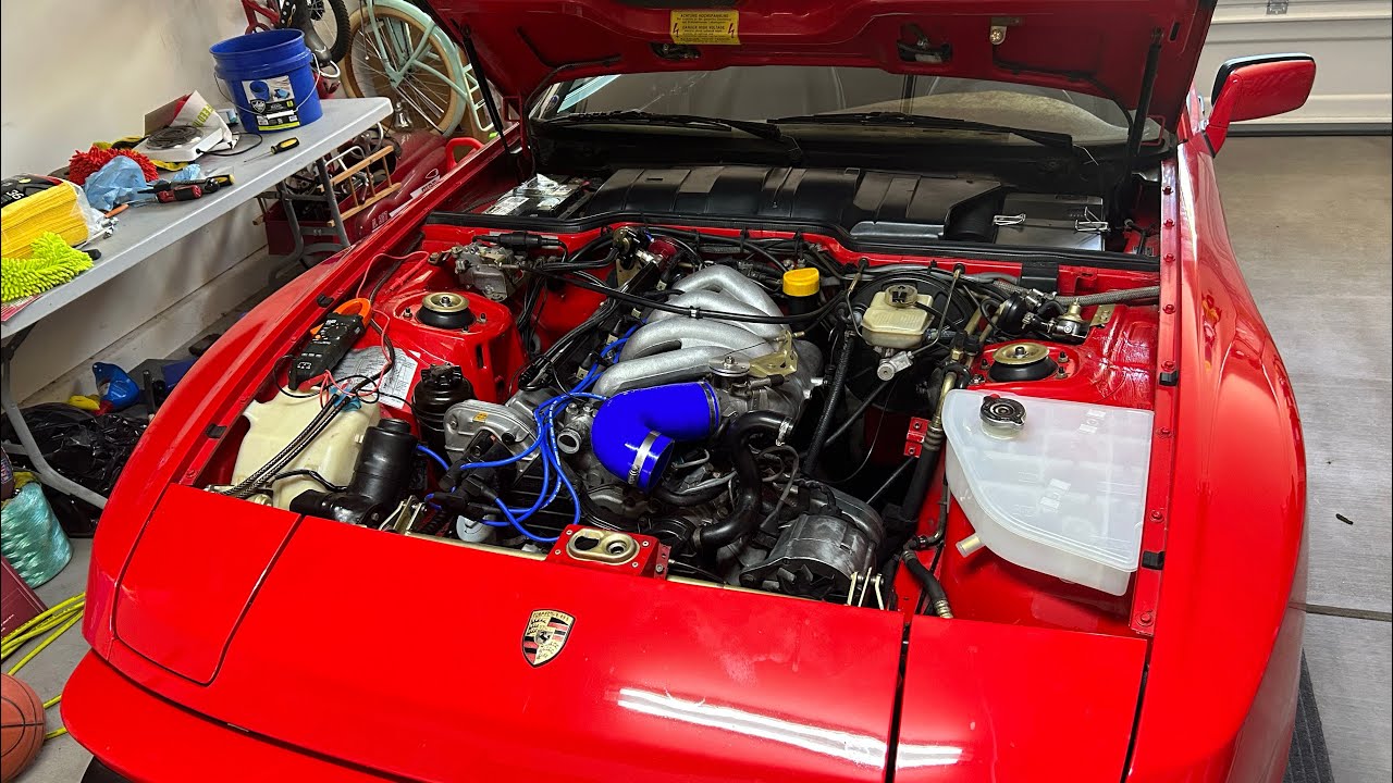 Overhauling the 944’s Cooling System Pt. 2 CSF Radiator Install+ ...