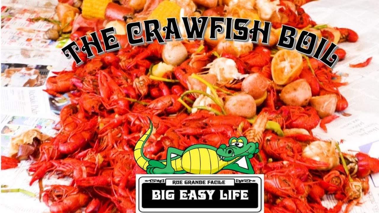 Come along and boil some crawfish with us - YouTube