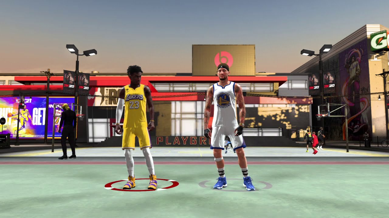 NBA 2K20 - Comeback against try-hards - YouTube