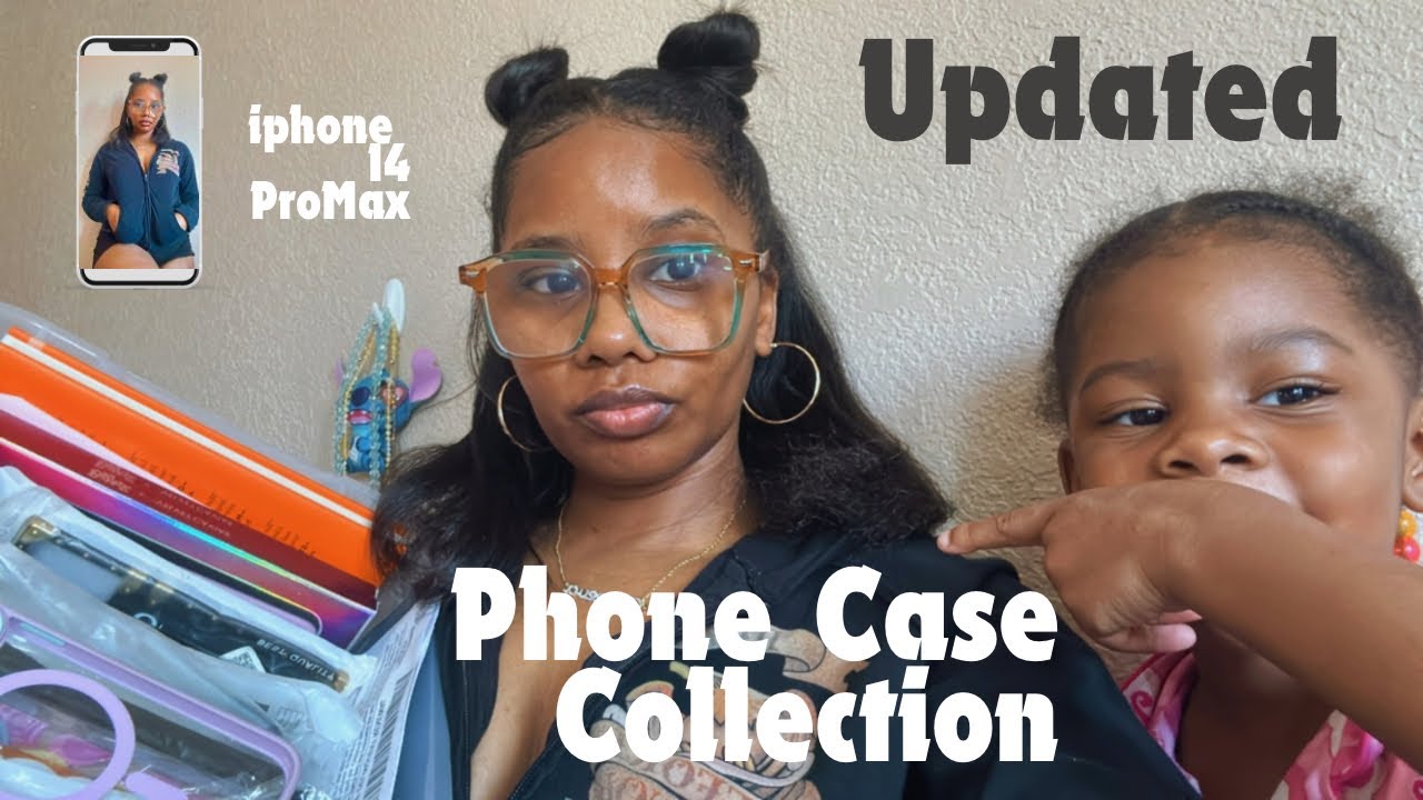 UPDATED: IPHONE CASE COLLECTION (iPhone 14 ProMax Edition) - YouTube