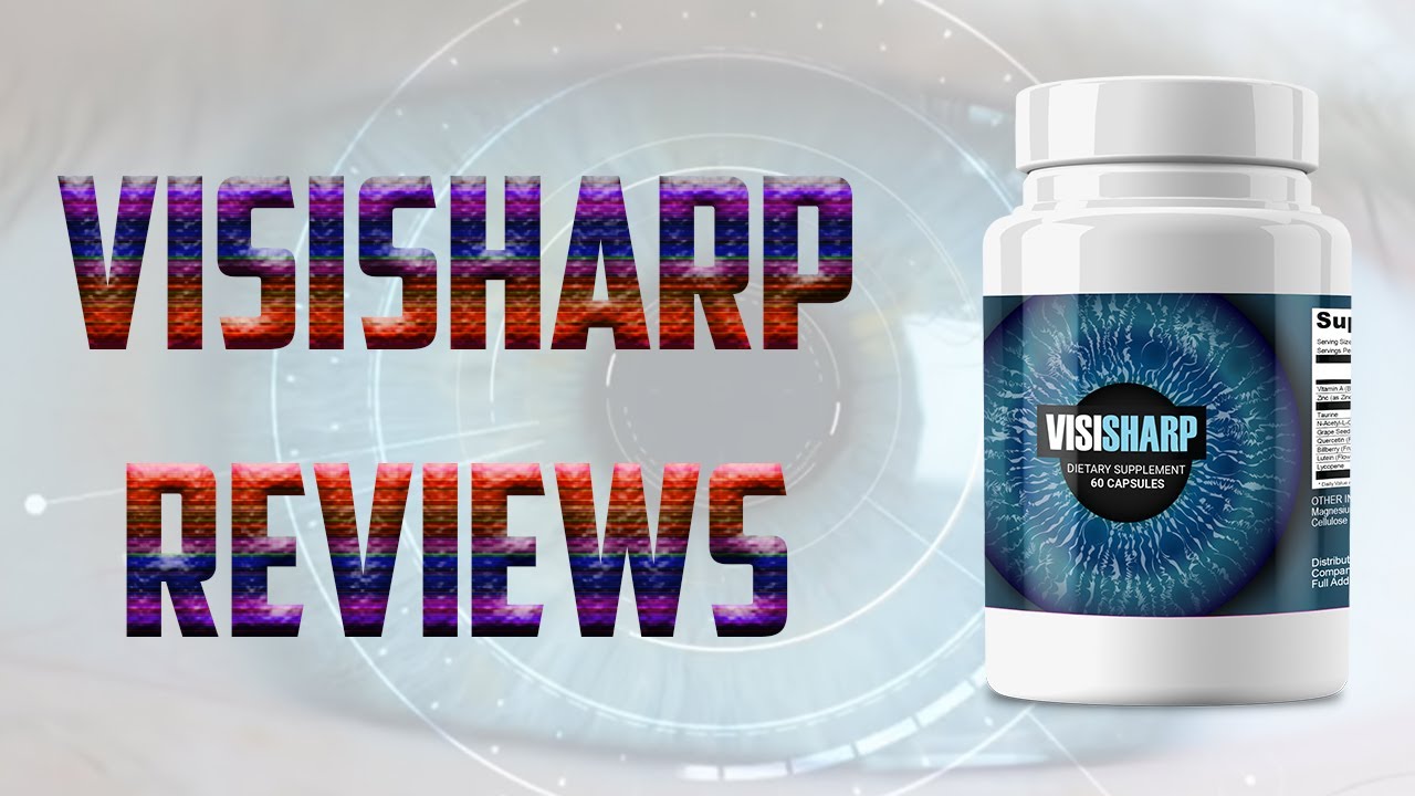 VisiSharp Reviews - [Best Vision Loss Supplement] - YouTube