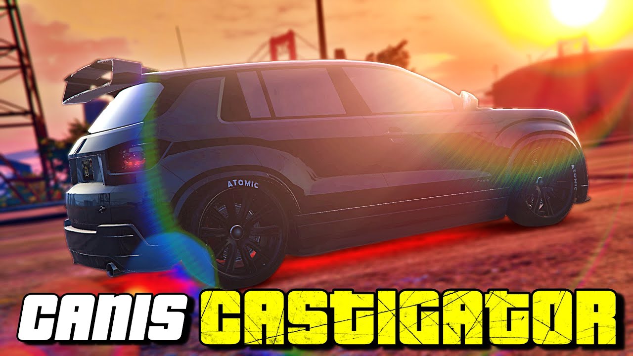 CANIS CASTIGATOR NOWY NAJLEPSZY SUV?! - DLC BOTTOM DOLLAR BOUNTIES ...